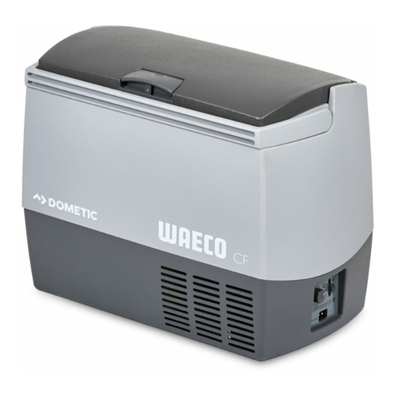 DOMETIC WAECO CF18 OPERATING MANUAL Pdf Download | ManualsLib
