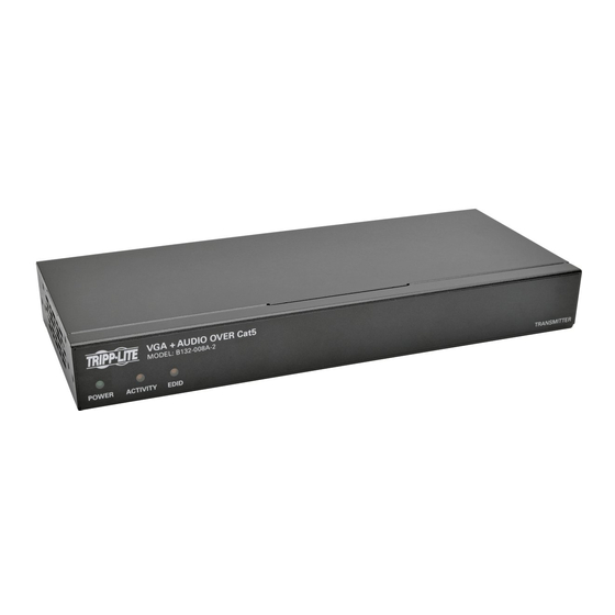 TRIPP LITE B132-008A-2 OWNER'S MANUAL Pdf Download | ManualsLib