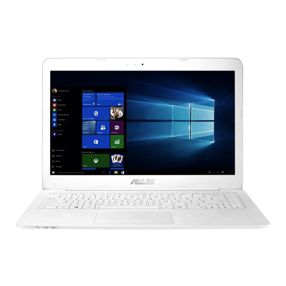 ASUS L402NA-GA047TS E-MANUAL Pdf Download | ManualsLib
