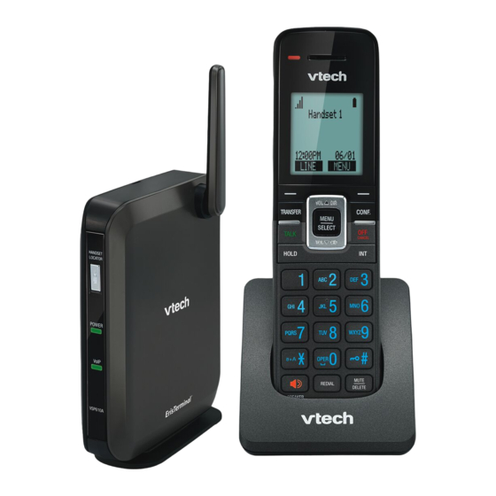 VTECH ERISTERMINAL VSP600A USER MANUAL Pdf Download | ManualsLib