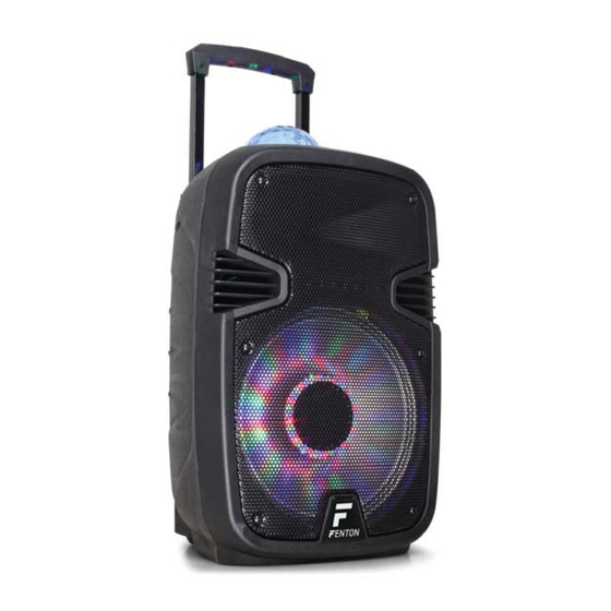 FENTON F12JB INSTRUCTION MANUAL Pdf Download | ManualsLib