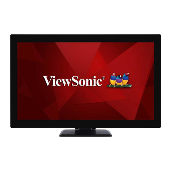 VIEWSONIC VS17780 USER MANUAL Pdf Download | ManualsLib