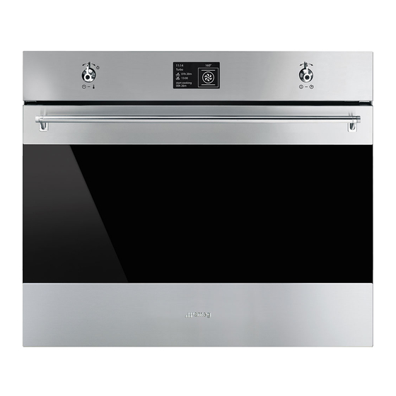 SMEG SFPA6604NX MANUAL Pdf Download | ManualsLib
