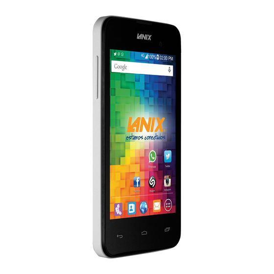 LANIX ILIUM L200 USER MANUAL Pdf Download | ManualsLib