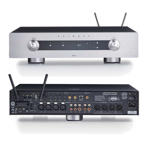 PRIMARE PRE35 USER MANUAL Pdf Download | ManualsLib