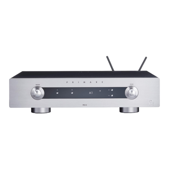 PRIMARE PRE35 PRISMA USER MANUAL Pdf Download | ManualsLib