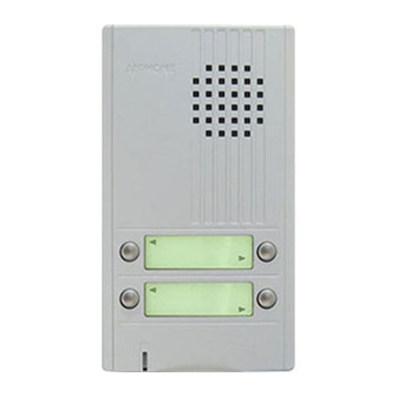 AIPHONE DA-2DS INSTALLATION MANUAL Pdf Download | ManualsLib