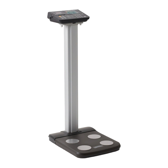 TANITA DC-430U INSTRUCTION MANUAL Pdf Download | ManualsLib