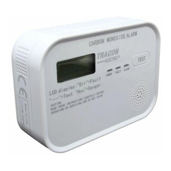 TRACON ELECTRIC CO218A USER MANUAL Pdf Download | ManualsLib