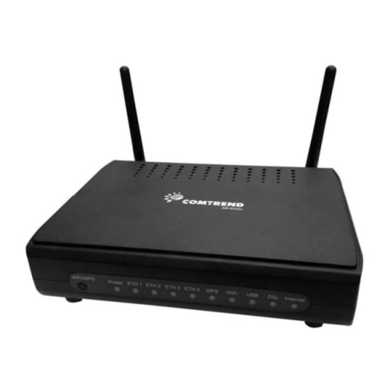 COMTREND CORPORATION AR-5312U USER MANUAL Pdf Download | ManualsLib
