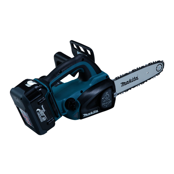 MAKITA UC250D INSTRUCTION MANUAL Pdf Download | ManualsLib