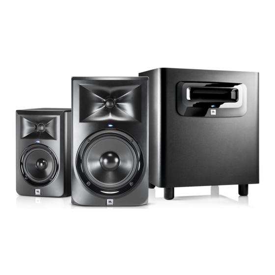 HARMAN JBL PROFESSIONAL 3 MKII SERIES OWNER'S MANUAL Pdf Download ...
