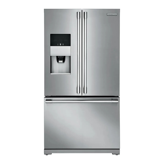 ELECTROLUX ICON E23BC79SPS6 USE AND CARE MANUAL Pdf Download | ManualsLib