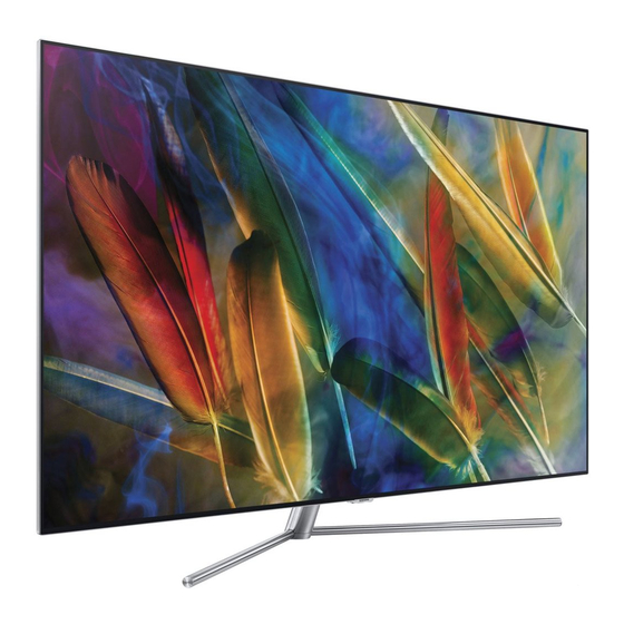 SAMSUNG QE55Q7FAMU MANUAL Pdf Download | ManualsLib