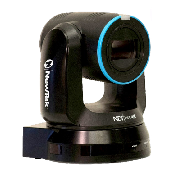 NDI NEWTEK NDIHXPTZ4K OPERATING INSTRUCTIONS MANUAL Pdf Download ...