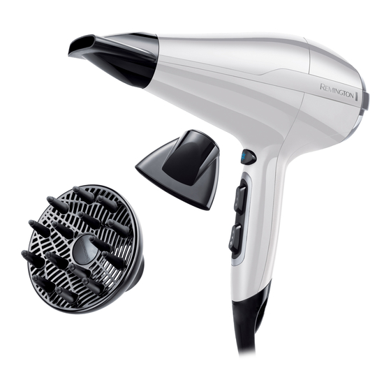 REMINGTON PRO-AIR AC5913W MANUAL Pdf Download | ManualsLib