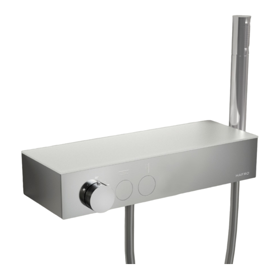 HAFRO ICON TAPS 2 TASTI ASSEMBLY INSTRUCTIONS MANUAL Pdf Download ...