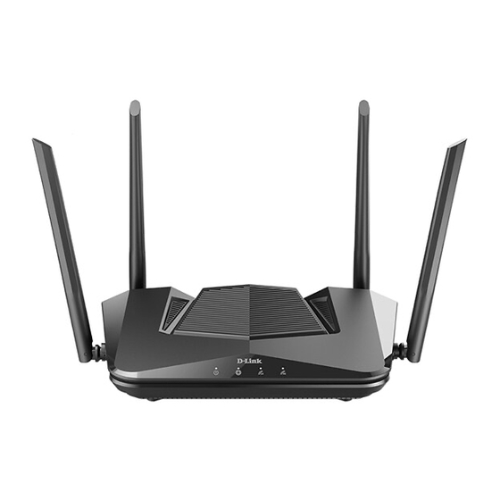 D-LINK DIR-X3260 USER MANUAL Pdf Download | ManualsLib