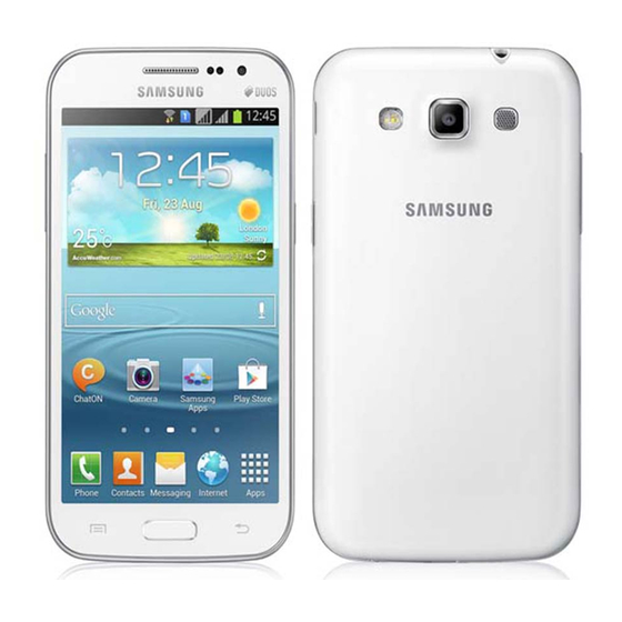 SAMSUNG GT-I8550L USER MANUAL Pdf Download | ManualsLib