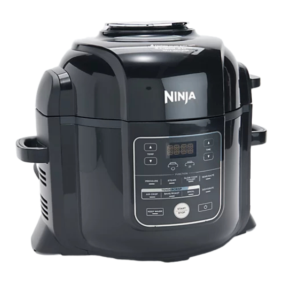 NINJA OP402Q SERIES OWNER'S MANUAL Pdf Download | ManualsLib
