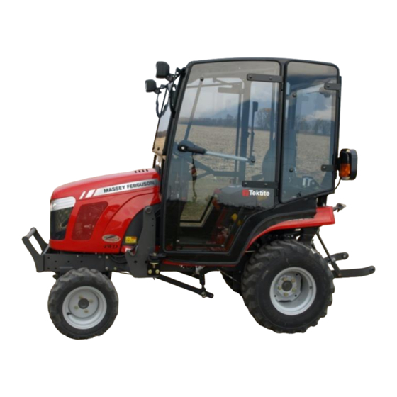 MASSEY FERGUSON GC2610 CAB OPERATION MANUAL Pdf Download | ManualsLib