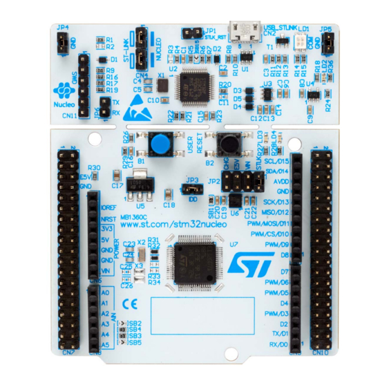 ST STM32G070RBT6 USER MANUAL Pdf Download | ManualsLib