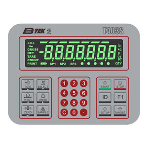 B-TEK SCALES T403S USER INSTRUCTIONS Pdf Download | ManualsLib