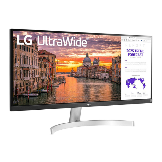 LG 29WN600 OWNER'S MANUAL Pdf Download | ManualsLib