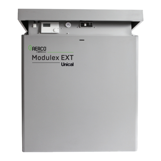 WATTS AERCO MODULEX EXT SERIES TECHNICAL APPLICATION MANUAL Pdf Download | ManualsLib