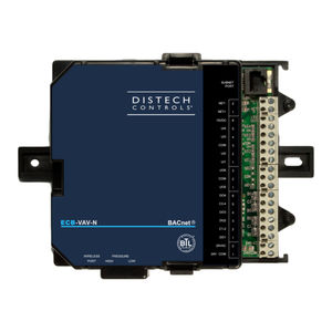 DISTECH CONTROLS ECB-VAV-N INSTALLATION MANUAL Pdf Download | ManualsLib