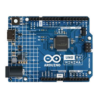 ARDUINO UNO R4 MINIMA USER MANUAL Pdf Download | ManualsLib