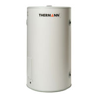 Thermann 50THMS136 Hot Water System Manuals