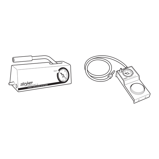 STRYKER ACM 0306 SERIES INSTRUCTIONS FOR USE MANUAL Pdf Download ...