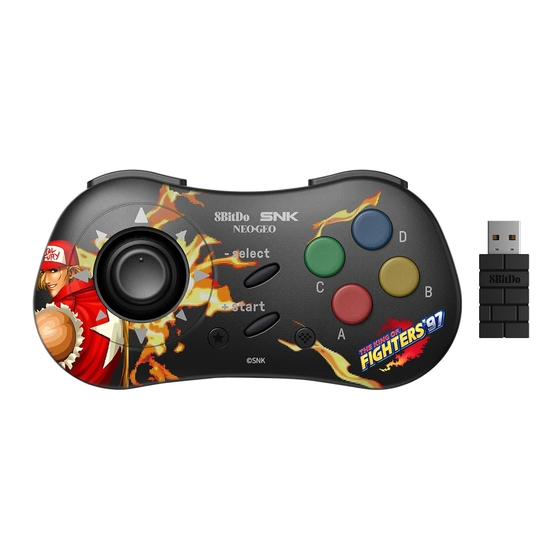 8BITDO NEOGEO Wireless Controller User Manual | ManualsLib
