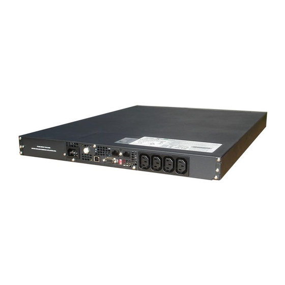 POWERWARE 5115 RM UPS USER MANUAL | ManualsLib