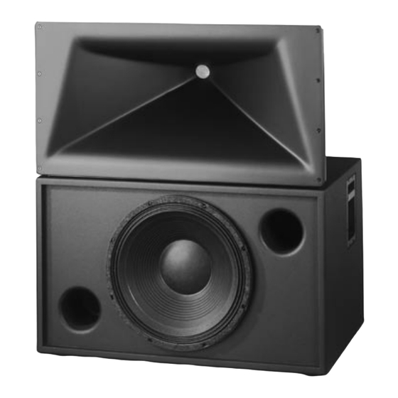 QSC SC-412 SPEAKER SYSTEM USER MANUAL | ManualsLib