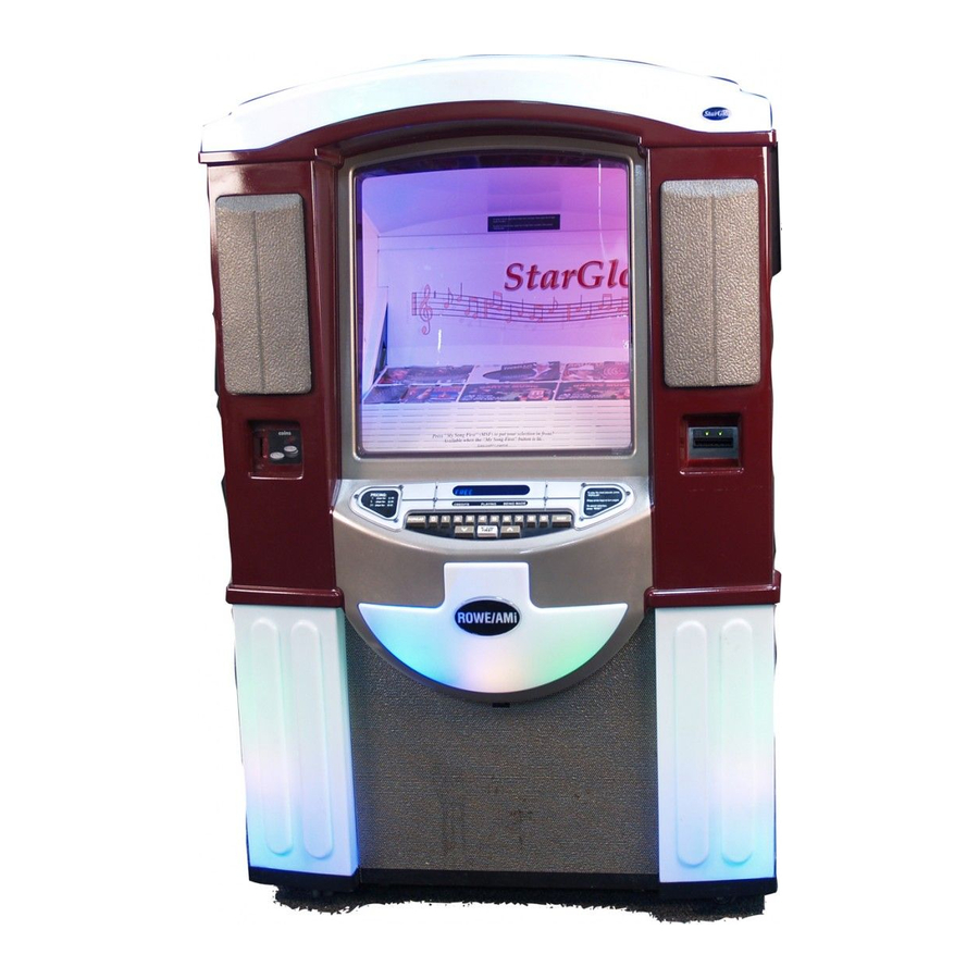 ROWE CD-100K LASERSTAR STARGLO CD PLAYER INSTALLATION MANUAL | ManualsLib