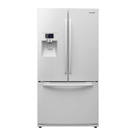 SAMSUNG RFG297AAWP REFRIGERATOR USER MANUAL | ManualsLib