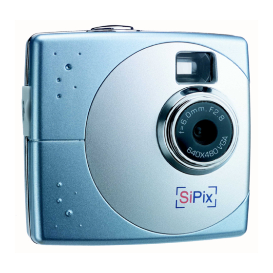 SIPIX STYLECAM BLINK DIGITAL CAMERA OWNER'S MANUAL | ManualsLib