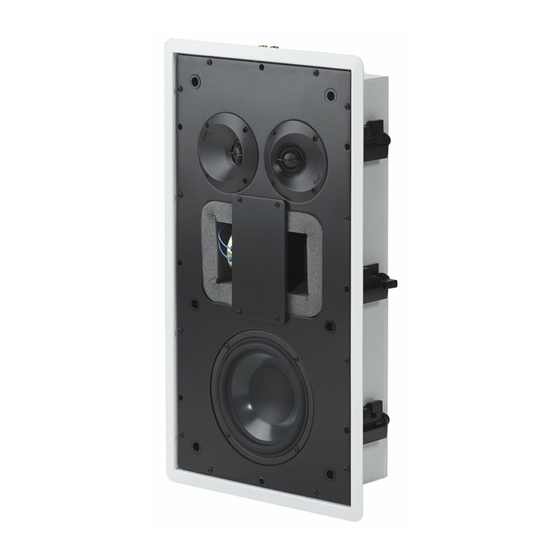SNELL AMC 720 SPEAKER SYSTEM OWNER'S MANUAL | ManualsLib
