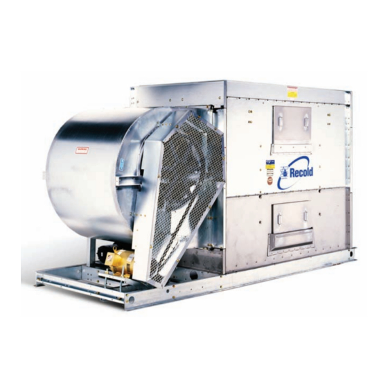 SPX COOLING TECHNOLOGIES RECOLD JT SERIES FREEZER BROCHURE | ManualsLib