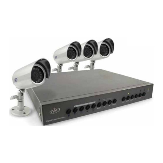 SVAT CV0204DVR SECURITY SYSTEM INSTRUCTION MANUAL | ManualsLib