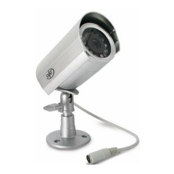 SVAT CV67 SECURITY CAMERA INSTRUCTION MANUAL | ManualsLib
