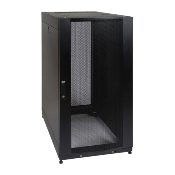 TRIPP LITE SMARTRACK SR25UBEXPKD ASSEMBLY INSTRUCTIONS MANUAL Pdf ...