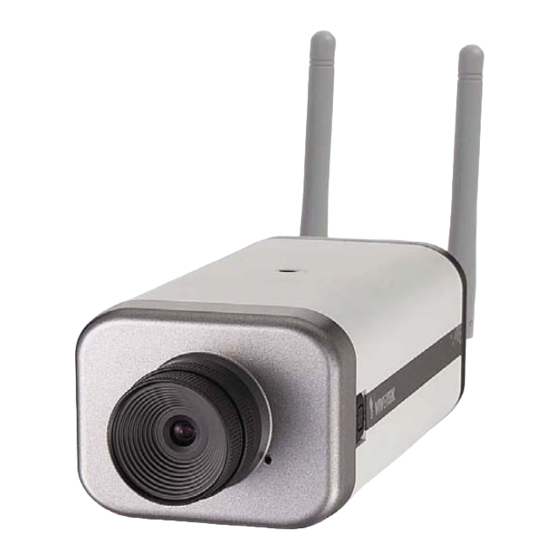 VIVOTEK IP6117 SECURITY CAMERA USER MANUAL | ManualsLib