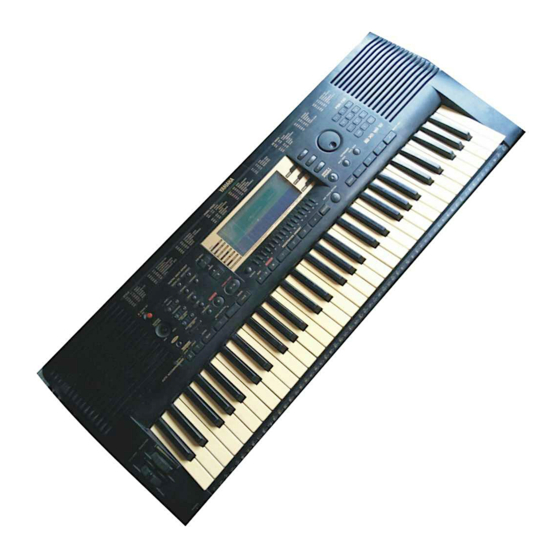 YAMAHA DRX-730BL ELECTRONIC KEYBOARD OWNER'S MANUAL | ManualsLib