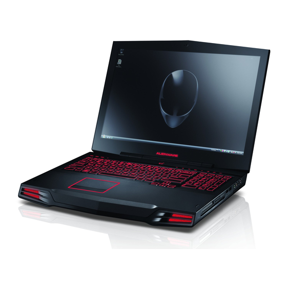 ALIENWARE M17X LAPTOP SPECIFICATIONS | ManualsLib