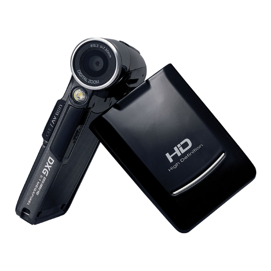 DXG -569V CAMCORDER USER MANUAL | ManualsLib