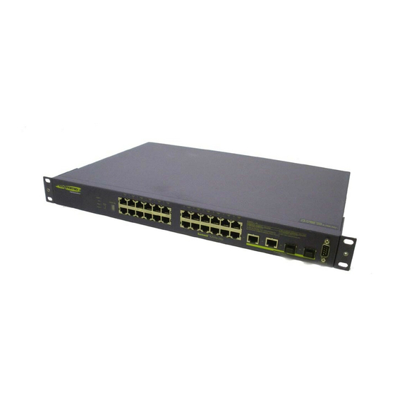 EXTREME NETWORKS SUMMIT X250E-24P SWITCH DATASHEET | ManualsLib