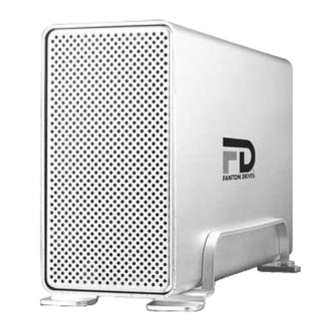 FANTOM DRIVES MDU1000 QUICK START INSTALLATION MANUAL Pdf Download ...